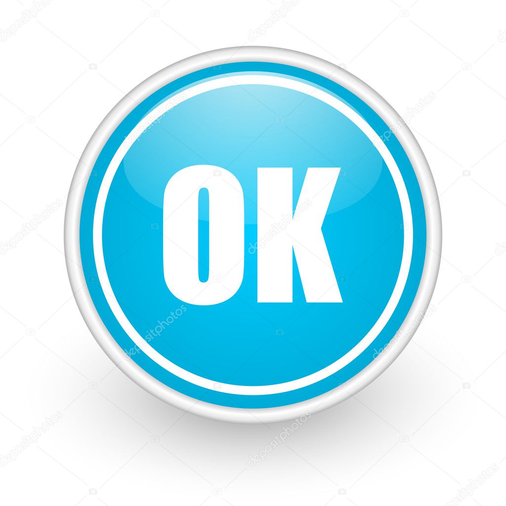 Ok icon — Stock Photo © alexwhite #8742803