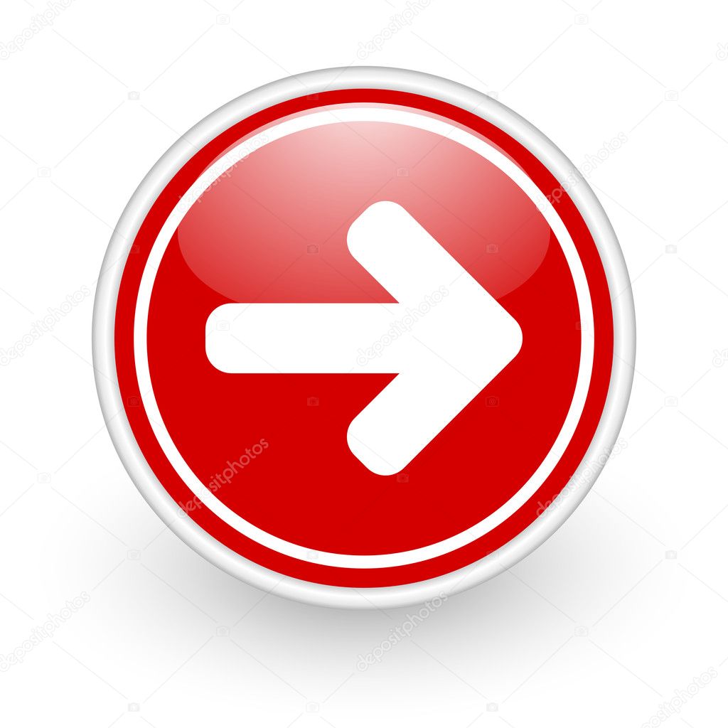 Icône flèche image libre de droit par alexwhite © #8867064