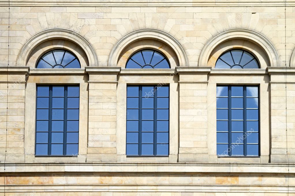 Arch windows Stock Photo by ©Baloncici 8707256
