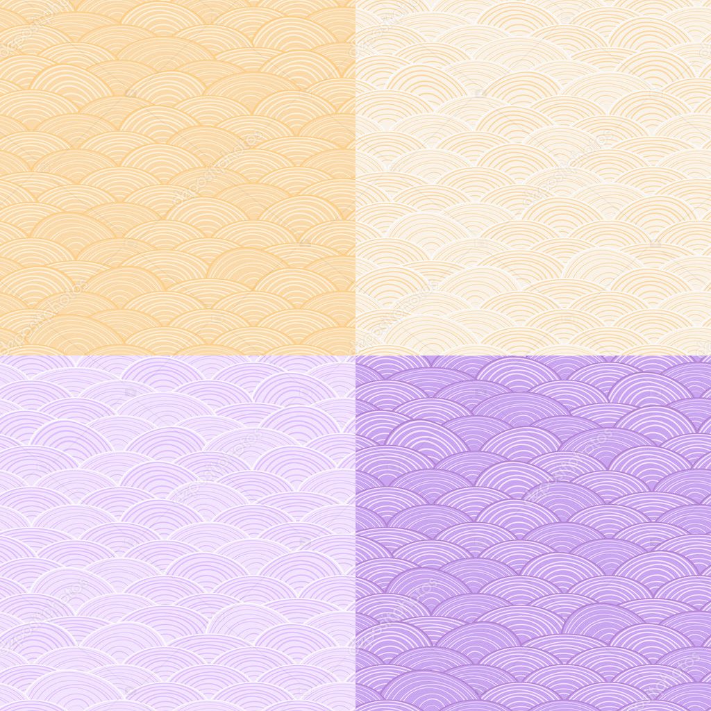 Pale One Color Abstract Seamless Pattern Stock Vector Image by ...