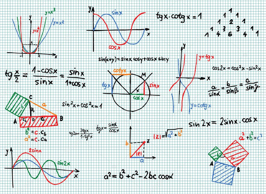 Mathematics — Stock Vector © etiamos #8921177