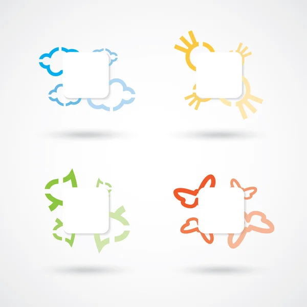 Papan informasi Vector Art Stock Images | Depositphotos