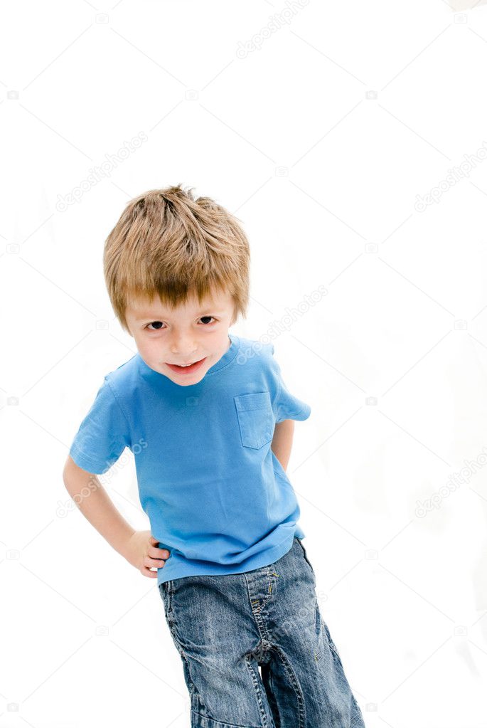 Cheeky little boy. Stock Photo by ©pixelmemoirs 9631276
