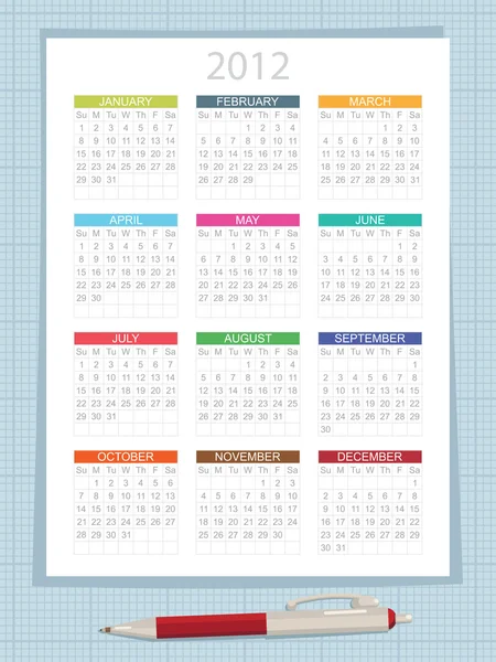 3,326 2012 calendar Vector Images, 2012 calendar Illustrations ...