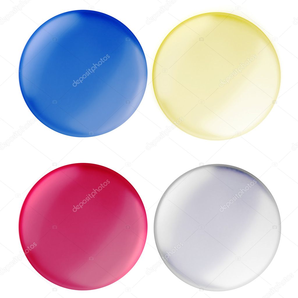 3d colorful button — Stock Photo © digitalgenetics #9696098