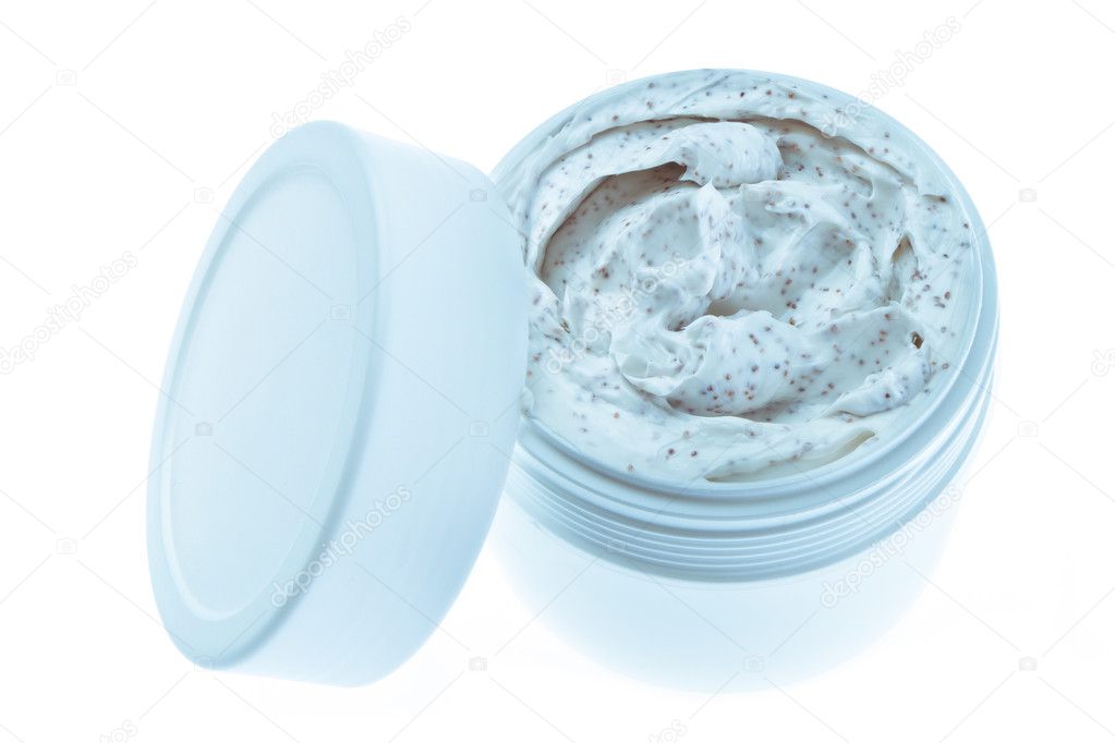 Body scrub — Stock Photo © kubais #9046295