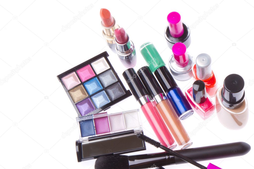 Set of cosmetic products Stock Photo by ©kubais 9047841