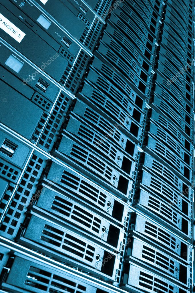 Centro de datos: fotografía de stock © kubais #9342788 | Depositphotos