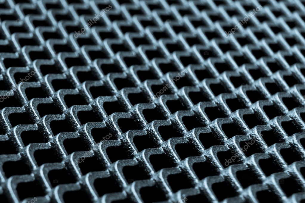 Abstract metallic grid — Stock Photo © kubais #9343630