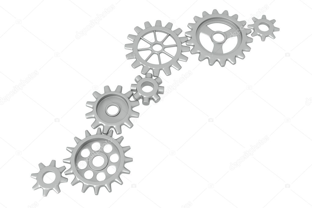 Cogwheels Stock Photo by ©dibrova 8083569