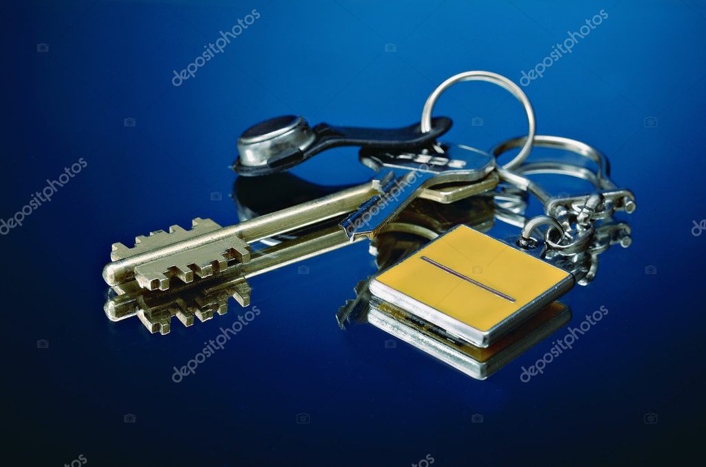 Keychain — Stock Photo © begemot_30 #8954241