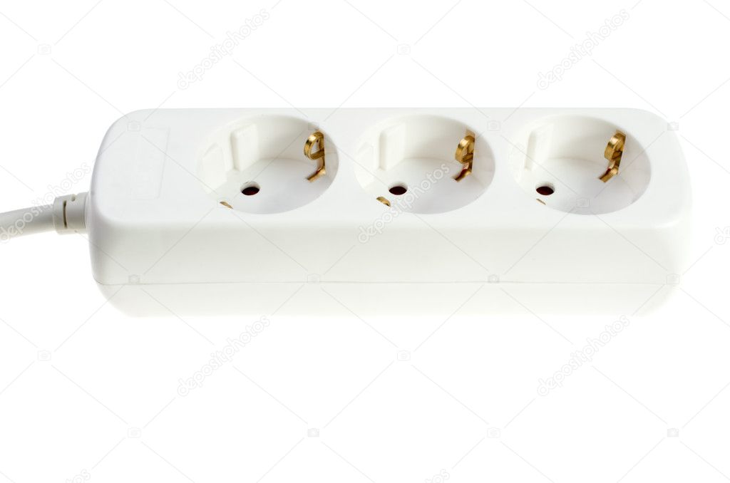 Multiple socket Stock Photo by ©vydrin 10427525
