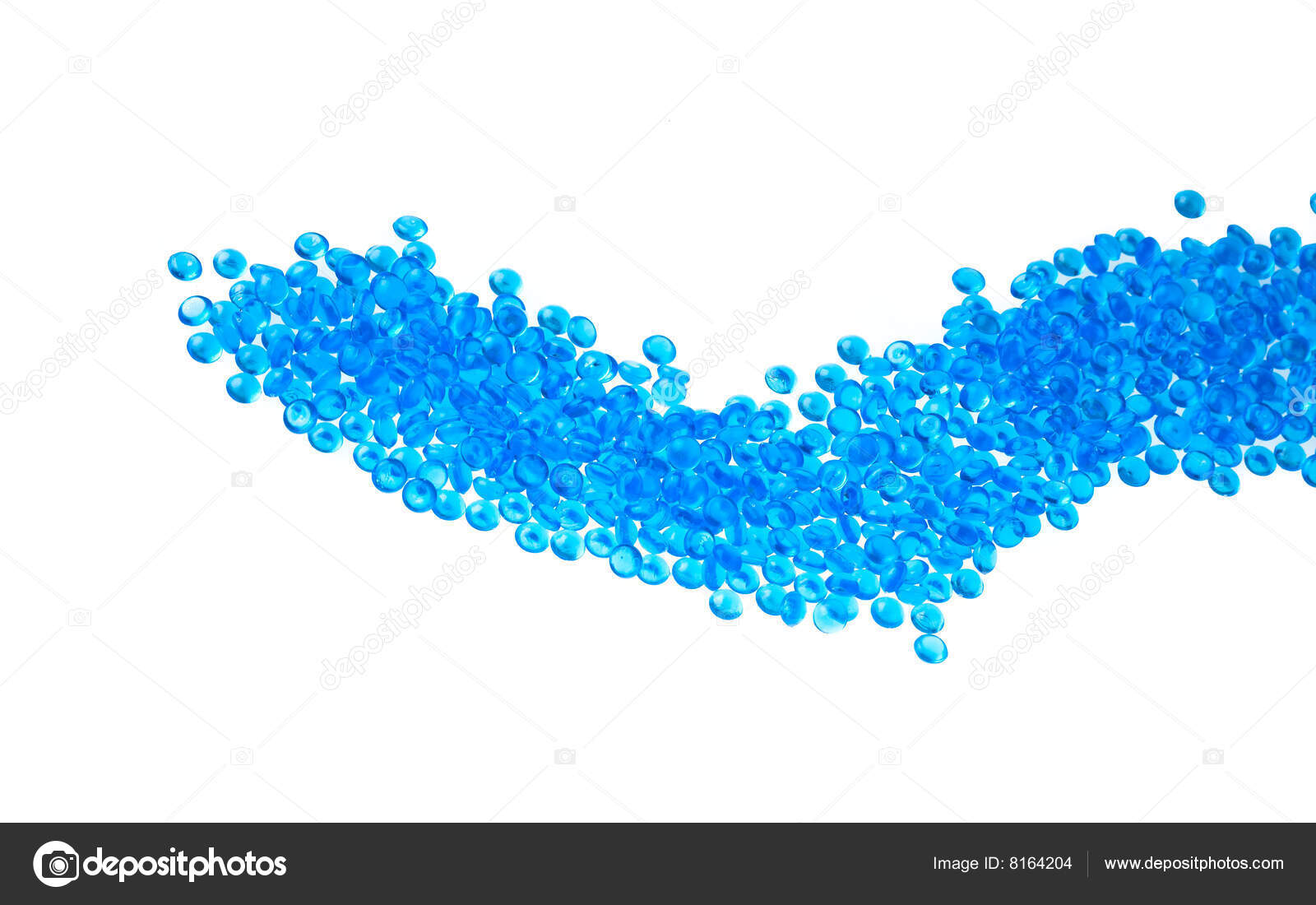 Blue wave Stock Photo by ©LCalek 8164204