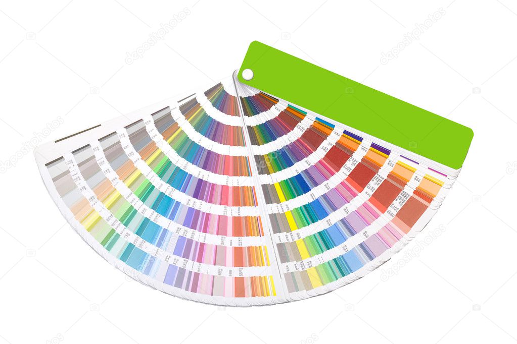 Color guide swatch — Stock Photo © Discovod #9206021