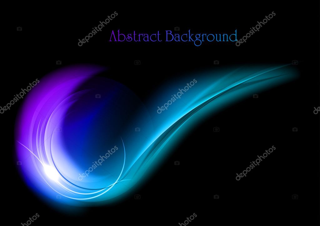 Abstract blue Stock Vector by ©vlastas 10207759