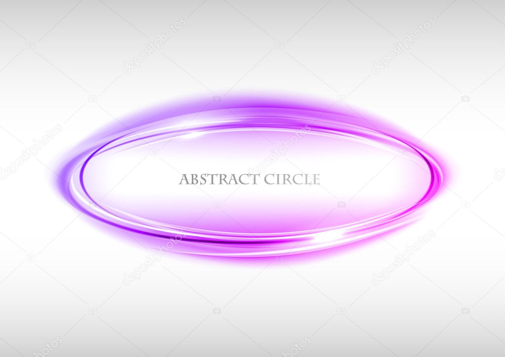 Purple circle — Stock Vector © vlastas #10717195
