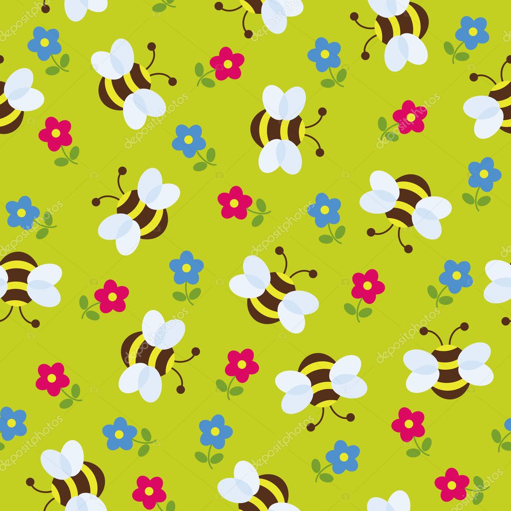 Bezszwowe cute tapety — Grafika wektorowa © Natalie-art #8526656