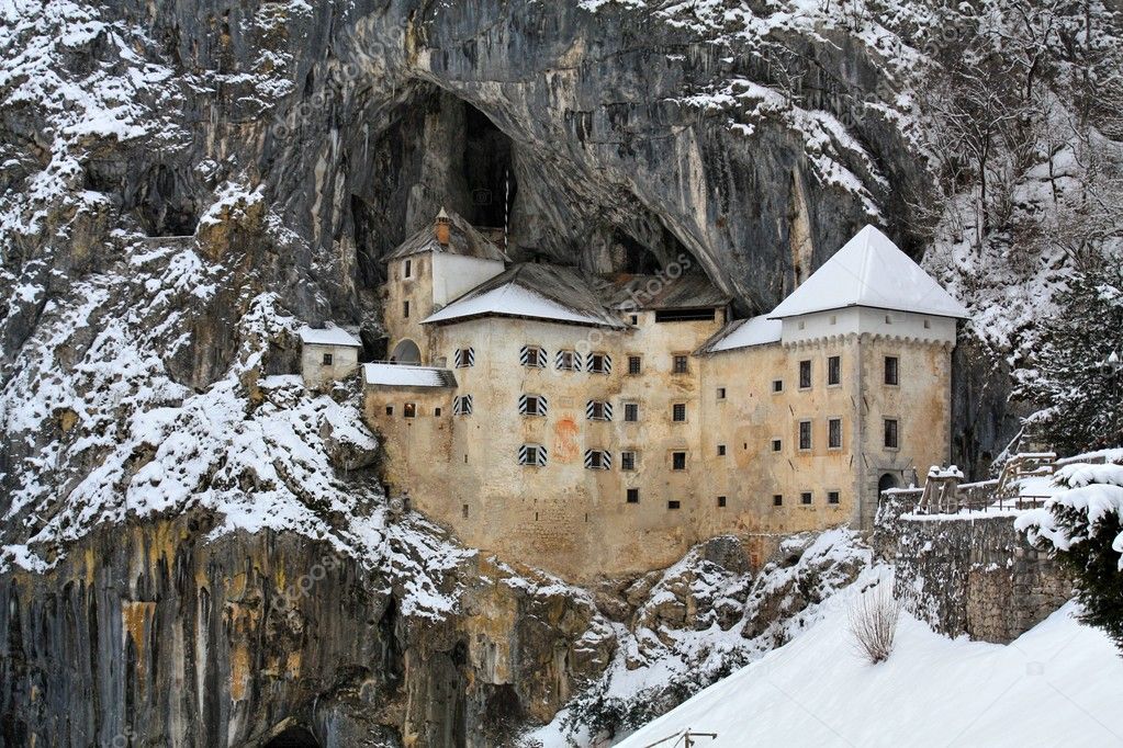 Predjama Castle — Stock Photo © nobora #9459013