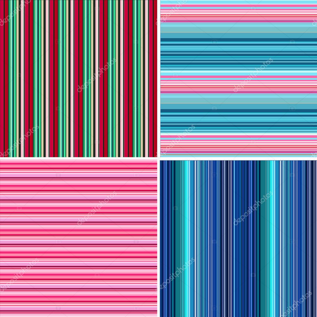 Seamless patterns with fabric texture Stock Photo by ©o_april 10054924