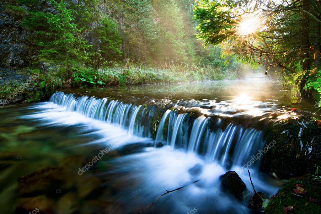 National park - Slovak paradise, Slovakia — Stock Photo © Milous #8855181