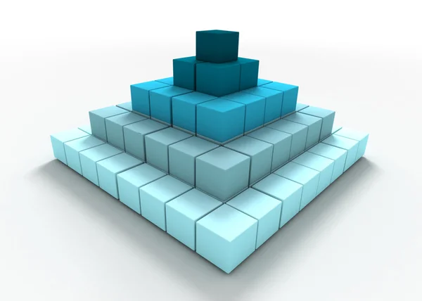 Pirámide de cubos Stock Photos, Royalty Free Pirámide de cubos Images ...