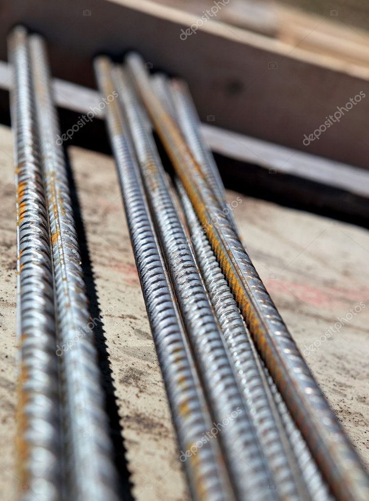 Iron bars — Stock Photo © servantes #8229920