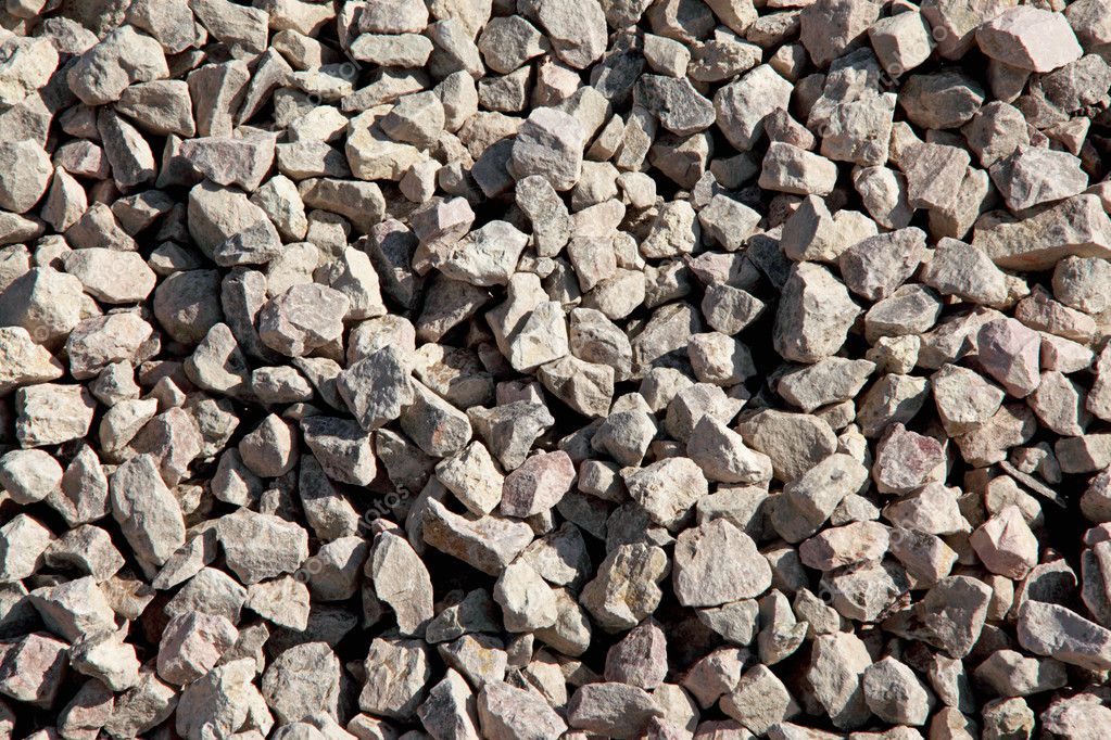 A crushed stone — Stock Photo © servantes #9934763