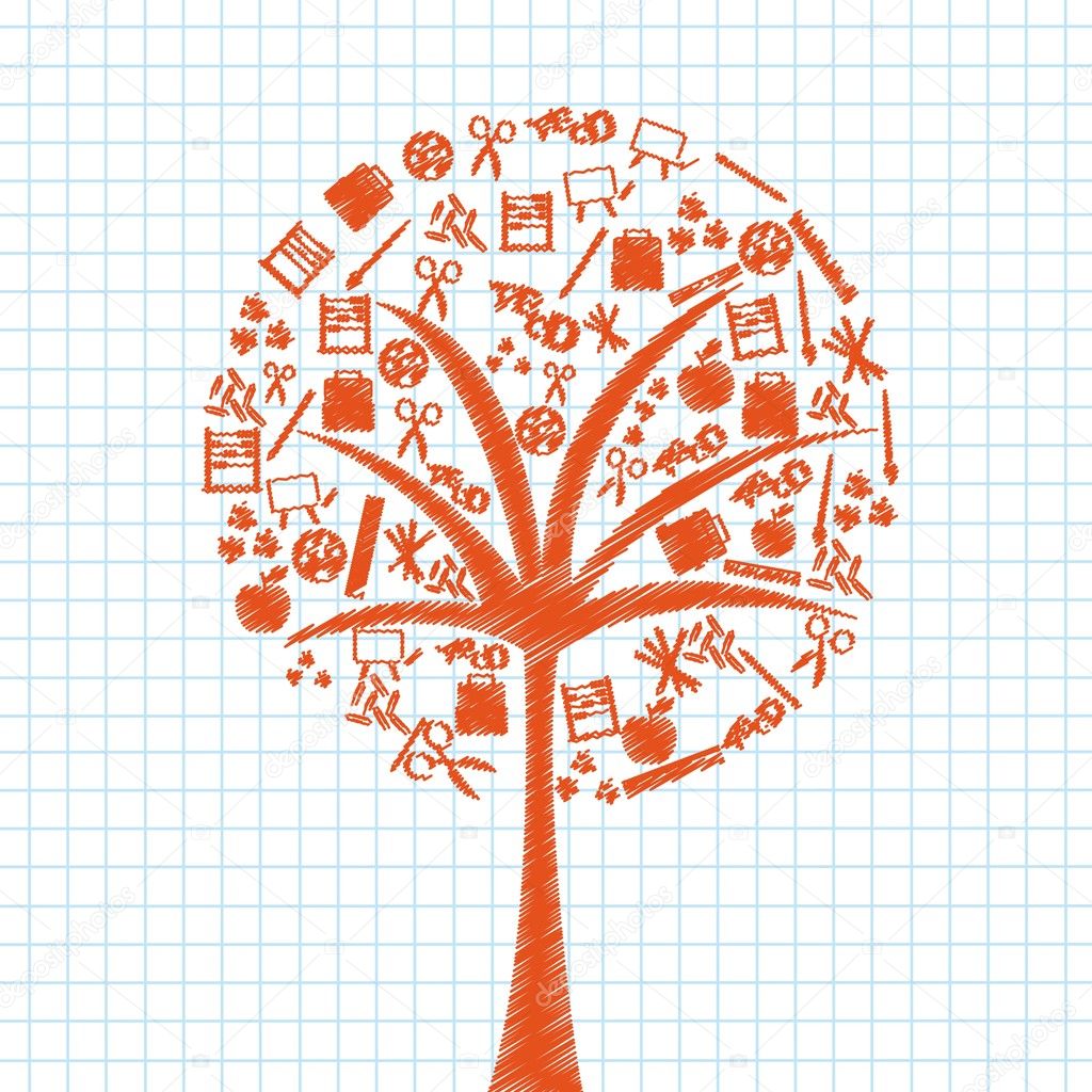 Tree conceptual Stock Vector by ©yupiramos 8532897