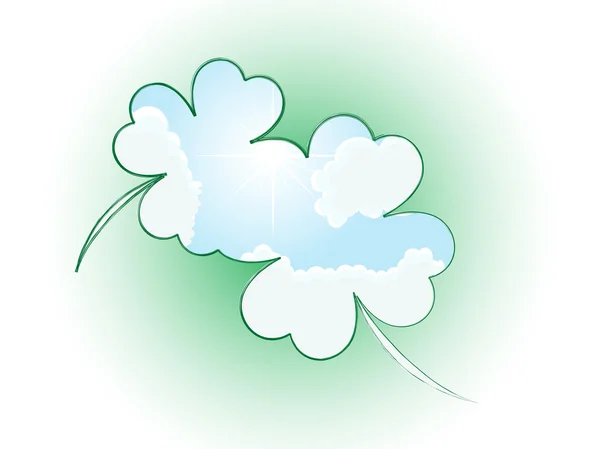 Cloudy classic background Vector Art Stock Images | Depositphotos