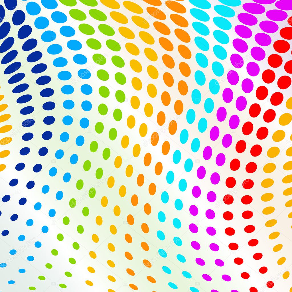 Halftone colorful vector — Stock Vector © vanias #9048830