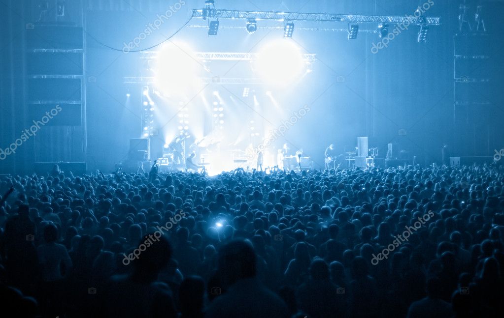 Rock concert — Stock Photo © amuzica #9199911