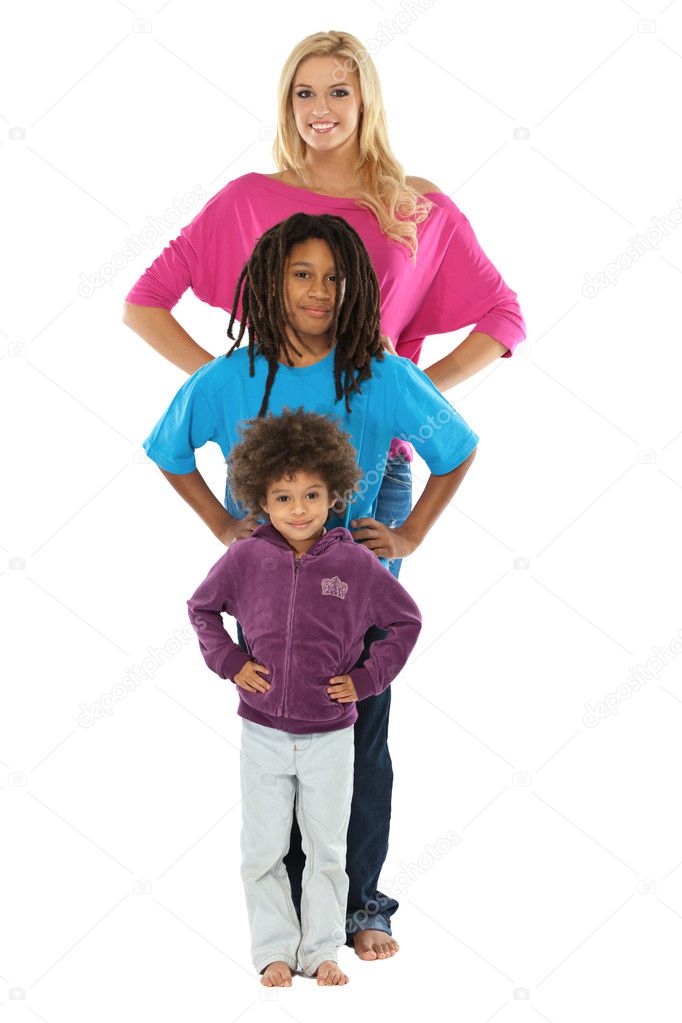 Funny pose Stock Photo by ©Kostudio 8333775