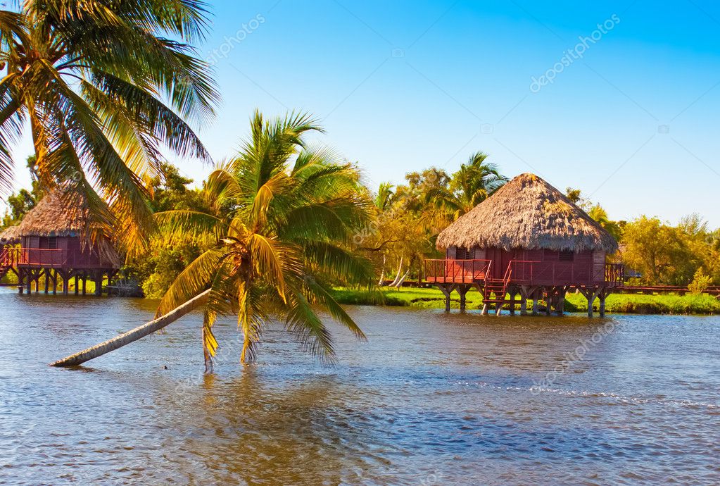 El pueblo turístico de Guama en Cuba 2023