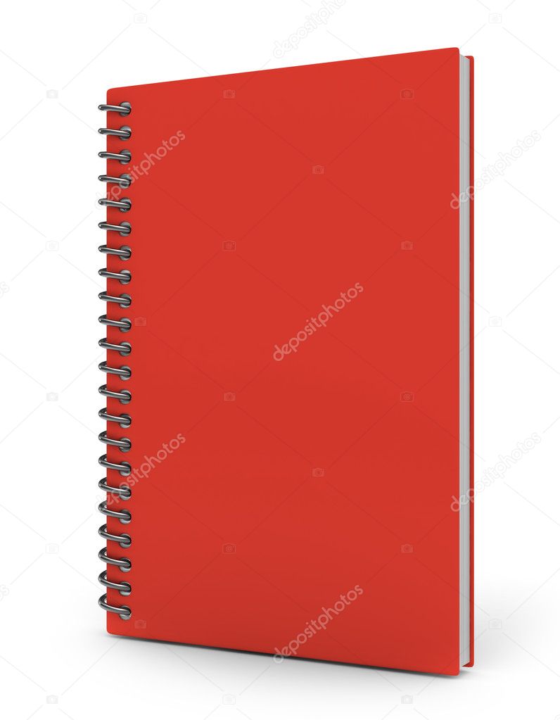 Spring Notebook — Stock Photo © lenmdp #8942693