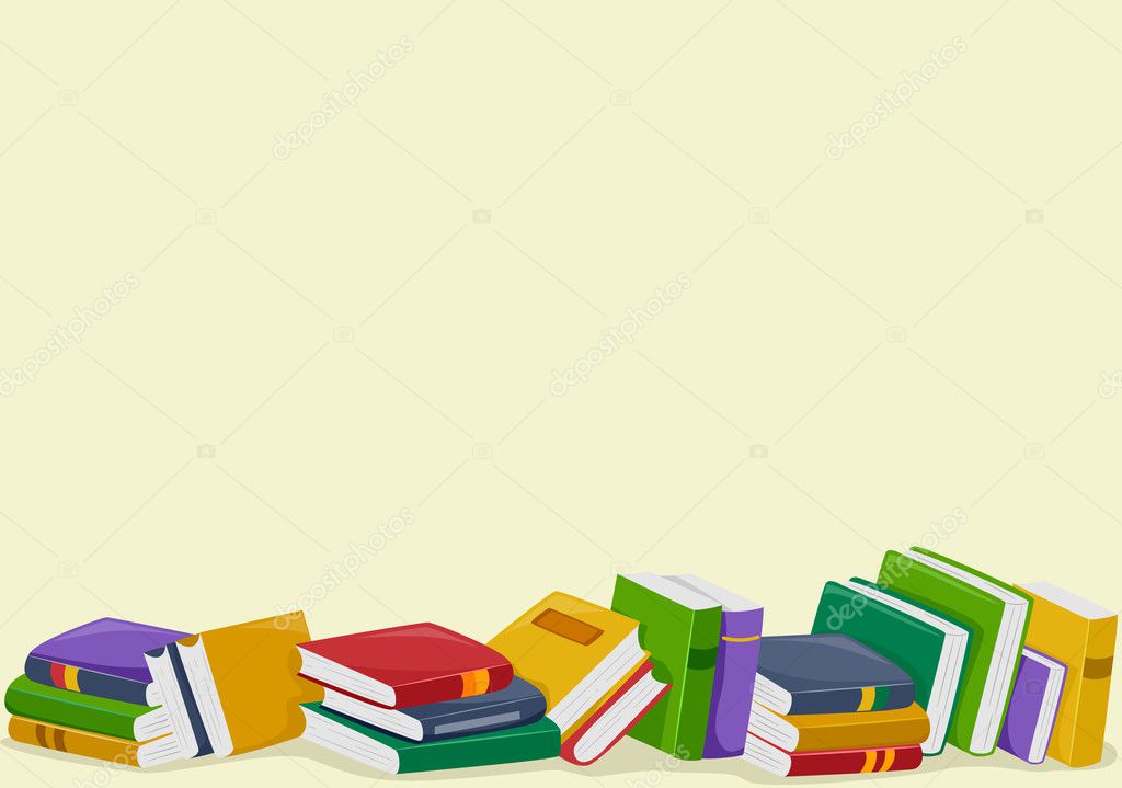 Books Background — Stock Photo © lenmdp #9548596