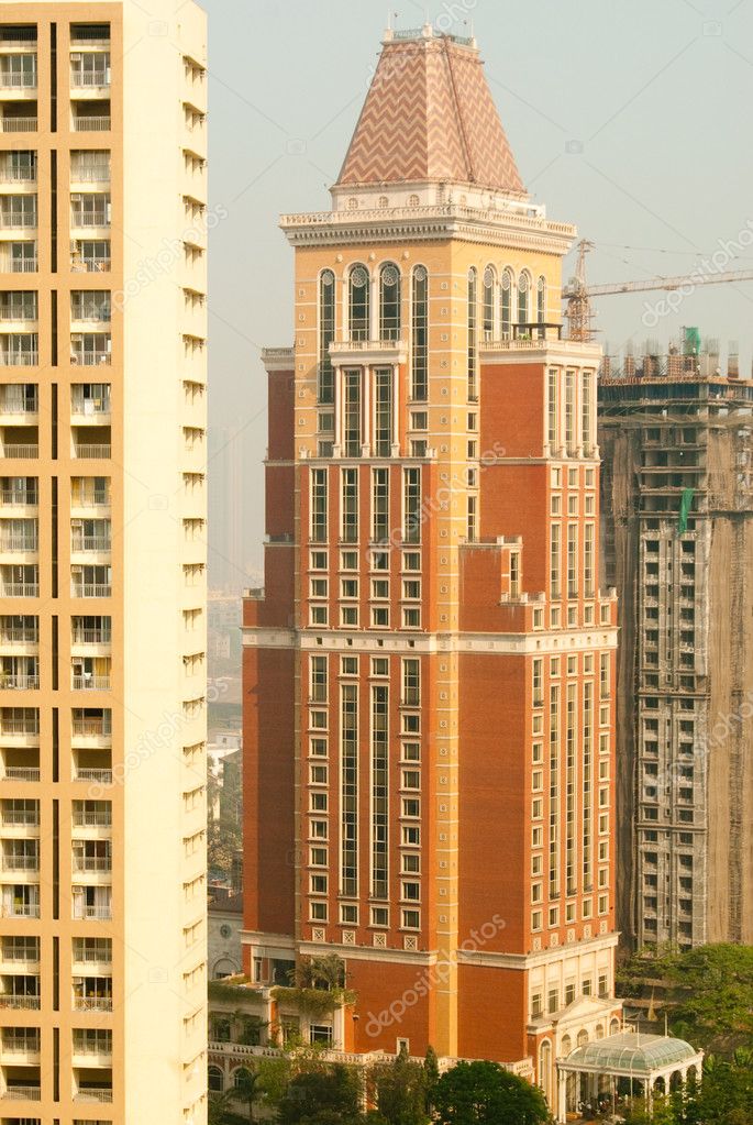 Mumbai buildings Stock Photo by ©yellowcrest 10650913