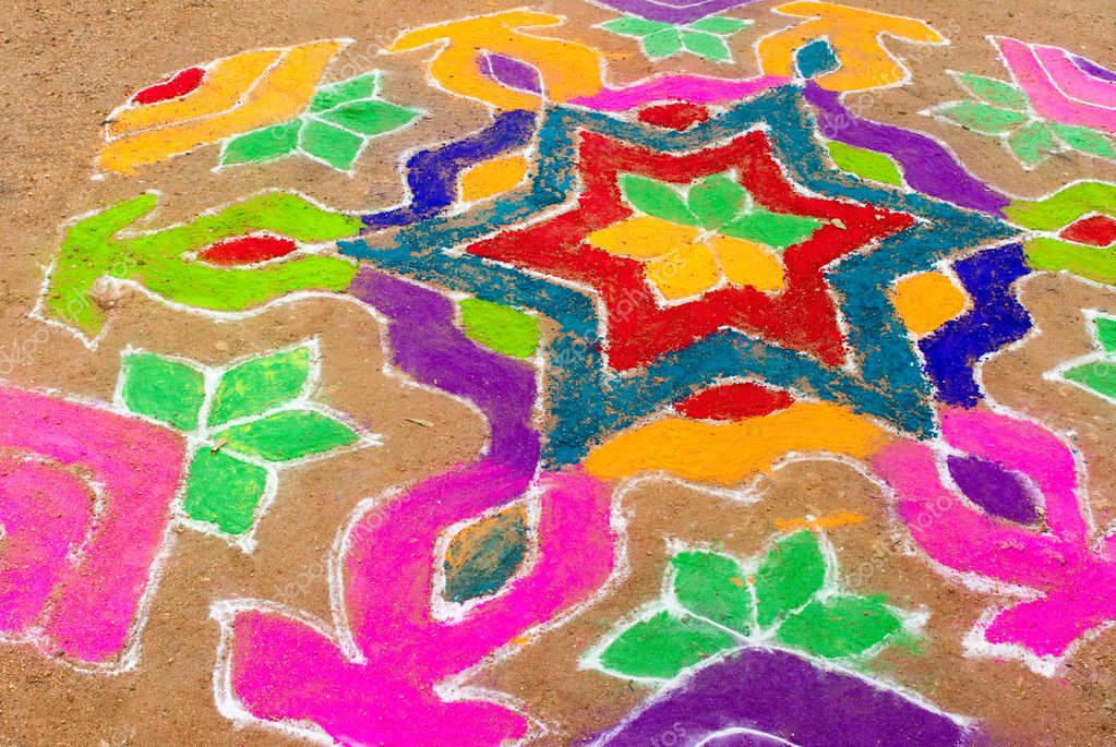 Indian Colours — Stock Photo © yellowcrest #9011980