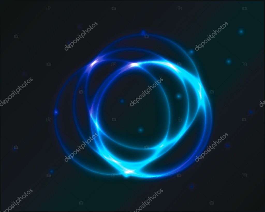 Colorful glowing circle background. — Stock Photo © X-etra #8232217