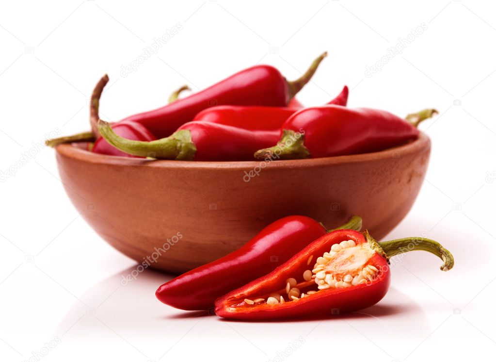 Chili peppers Stock Photo by ©korovin 9298075