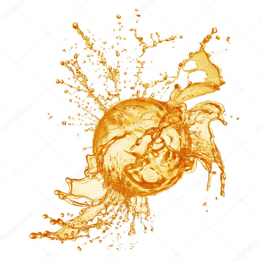 Juice splash Stock Photo by ©korovin 9677752