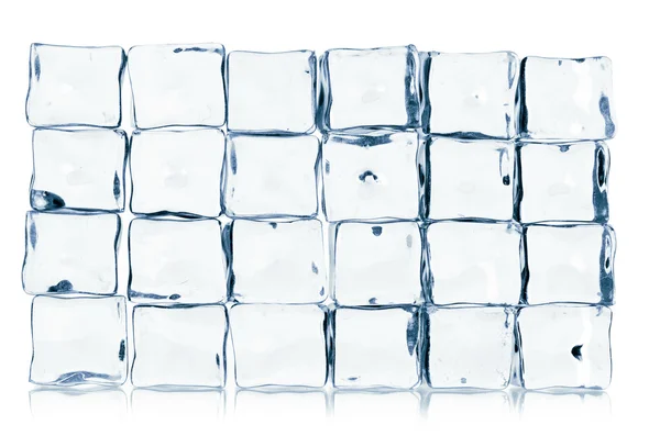 Wall of ice cube bricks — Stock Photo © viewgene #12287167