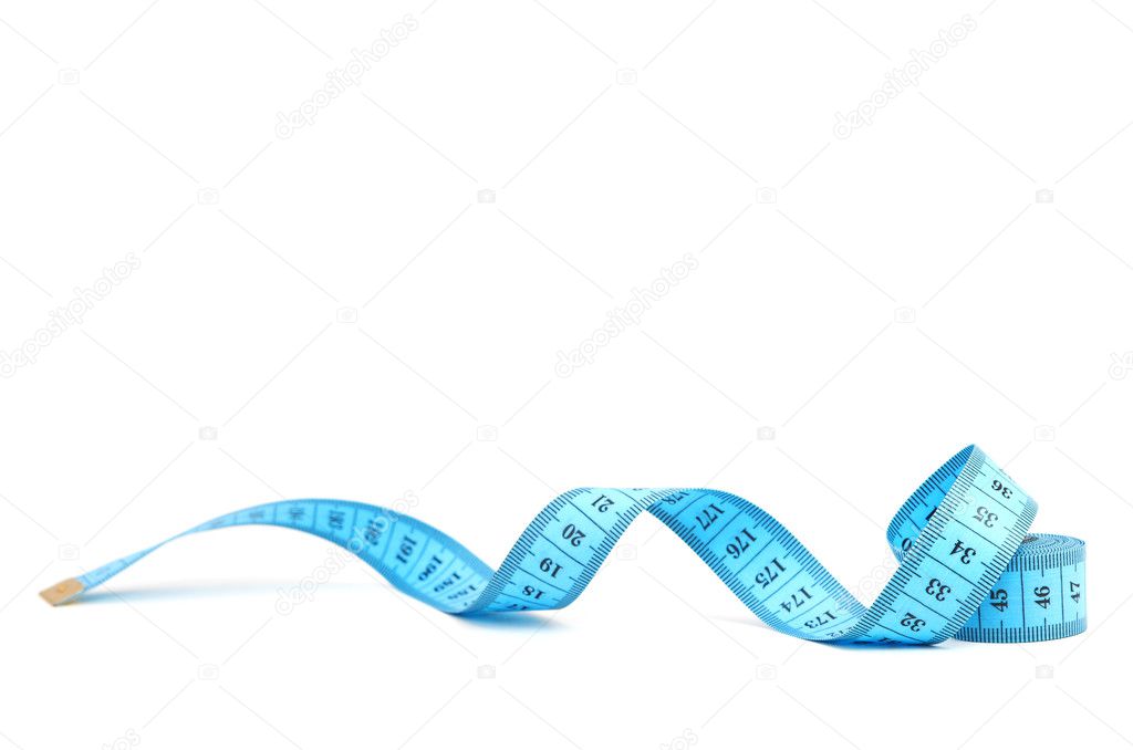 Measuring tape ⬇ Stock Photo, Image by © merznatalia #9690801
