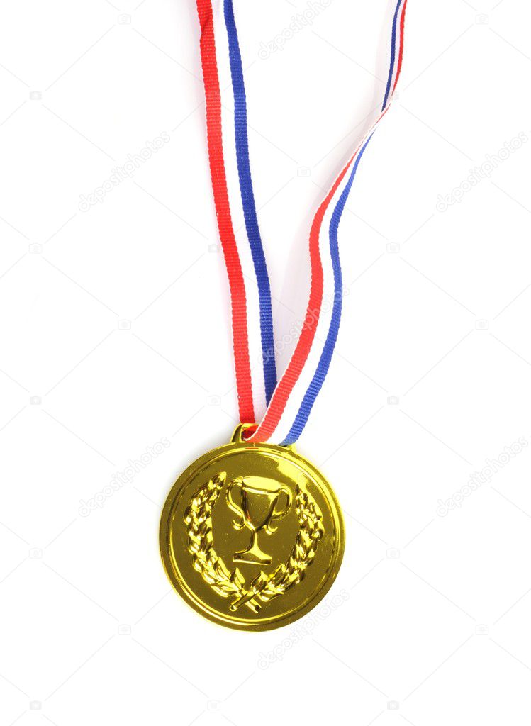 Gold medal Stock Photo by ©Viviamo 10597088