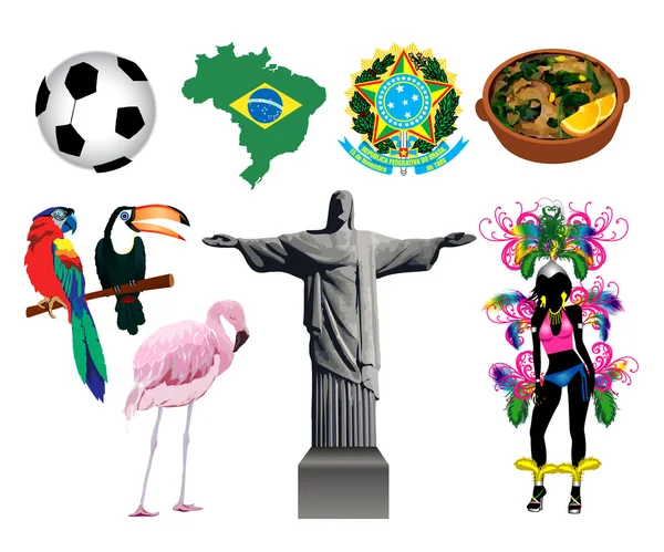 Brazil Vector Art Stock Images | Depositphotos