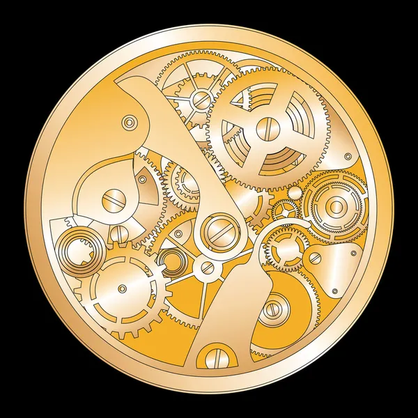 Clockwork Stock Vector Image by ©AlfaOlga #5859492