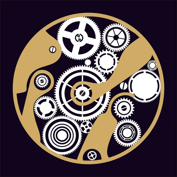 Watch cog, Royalty-free Watch cog Vector Images & Drawings | Depositphotos®