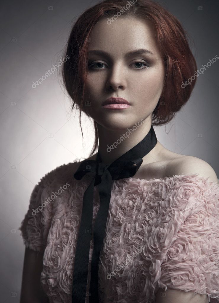 Fashion lady Stock Photo by ©yuriyzhuravov 9193337