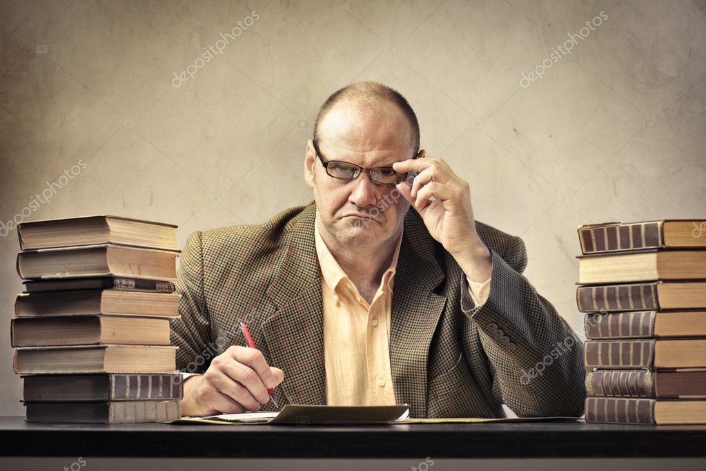 Severe teacher — Stock Photo © olly18 #8287263 Severe teacher — Stock Photo © olly18 #8287263