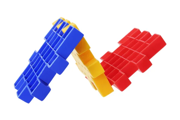 Interlocking blocks Stock Photos, Royalty Free Interlocking blocks ...