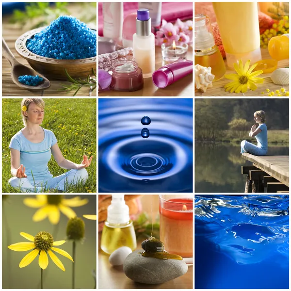 Yoga collage Stock Photos, Royalty Free Yoga collage Images | Depositphotos